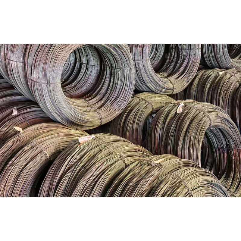 SAE1006 Carbon Steel Wire Rod Q195 Nail Making Steel Wire Rod 5.5mm 6 ...