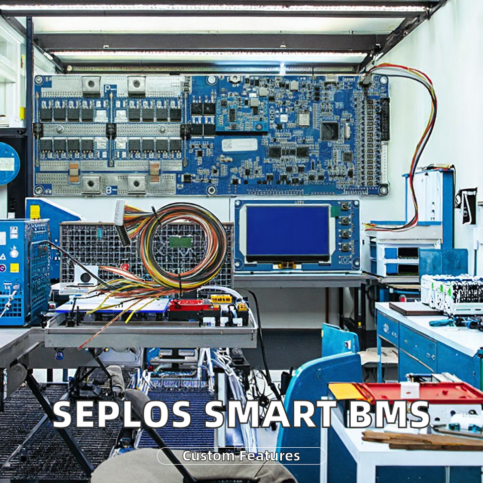 PCB Smart 100A/150A/200A 24V/48V BMS Battery Management System for ...