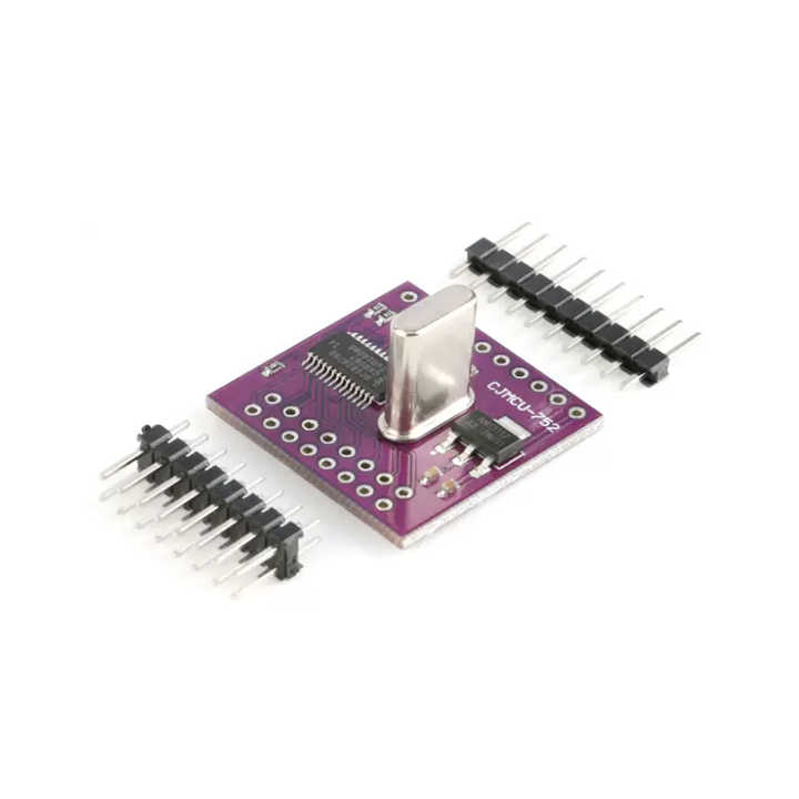 Sc16is752 I2cspi Bus To Uart Module Spi To Uart Integrated Circuits Electronics Components