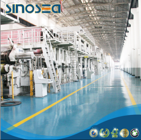 C2S Recyclable Glossy Art Paper Double Sided 70*100cm Moisture-Proof ...