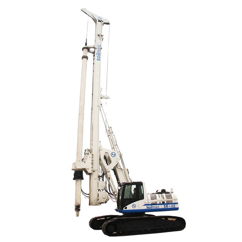 Soluções Duráveis e Eficientes de Usados Bauer Piling Rigs