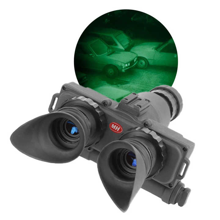Mh-nvgs - Superior Night Vision Goggles with Gen2+ & Euro Gen3 Tubes