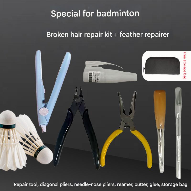 How to Choose the Best Badminton Racket Repair Kit: A Complete Buying Guide