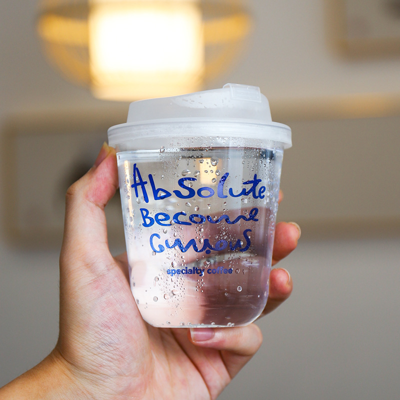 How to Choose Smoothie Milkshake Cups Lids Disposable Plastic 8oz 12oz ...