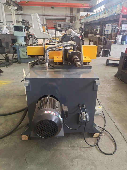 Automatic Pipe End Forming Machine - Efficient & Durable