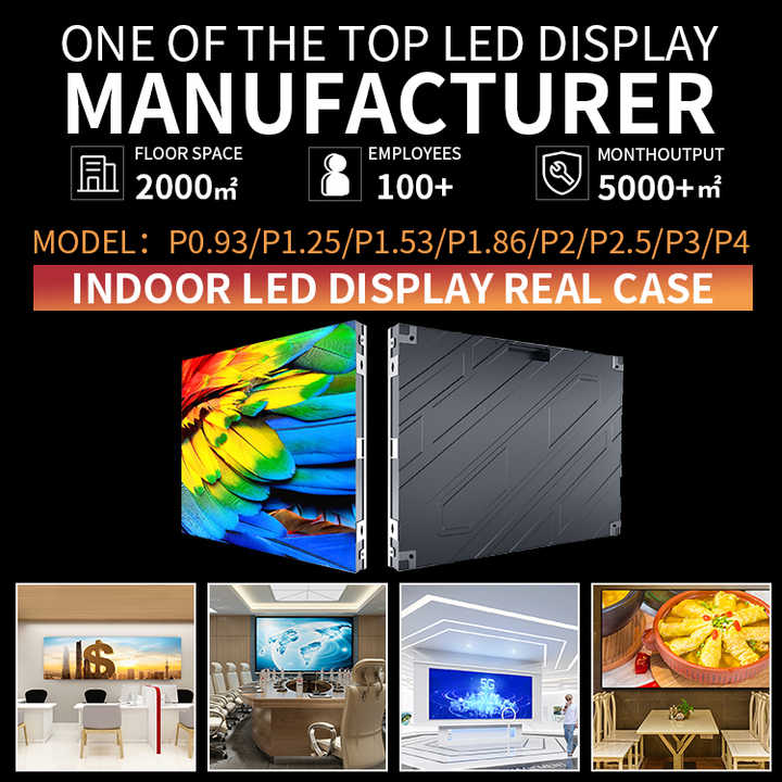 Rental Led Panel 500 X 500/500 X 1000mm in Stock Indoor and Outdoor Led ...