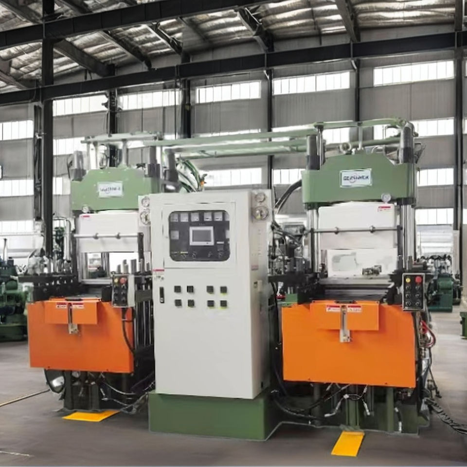 Automatic High Pressure Double-Station Vulcanizer for Rubber Products ...