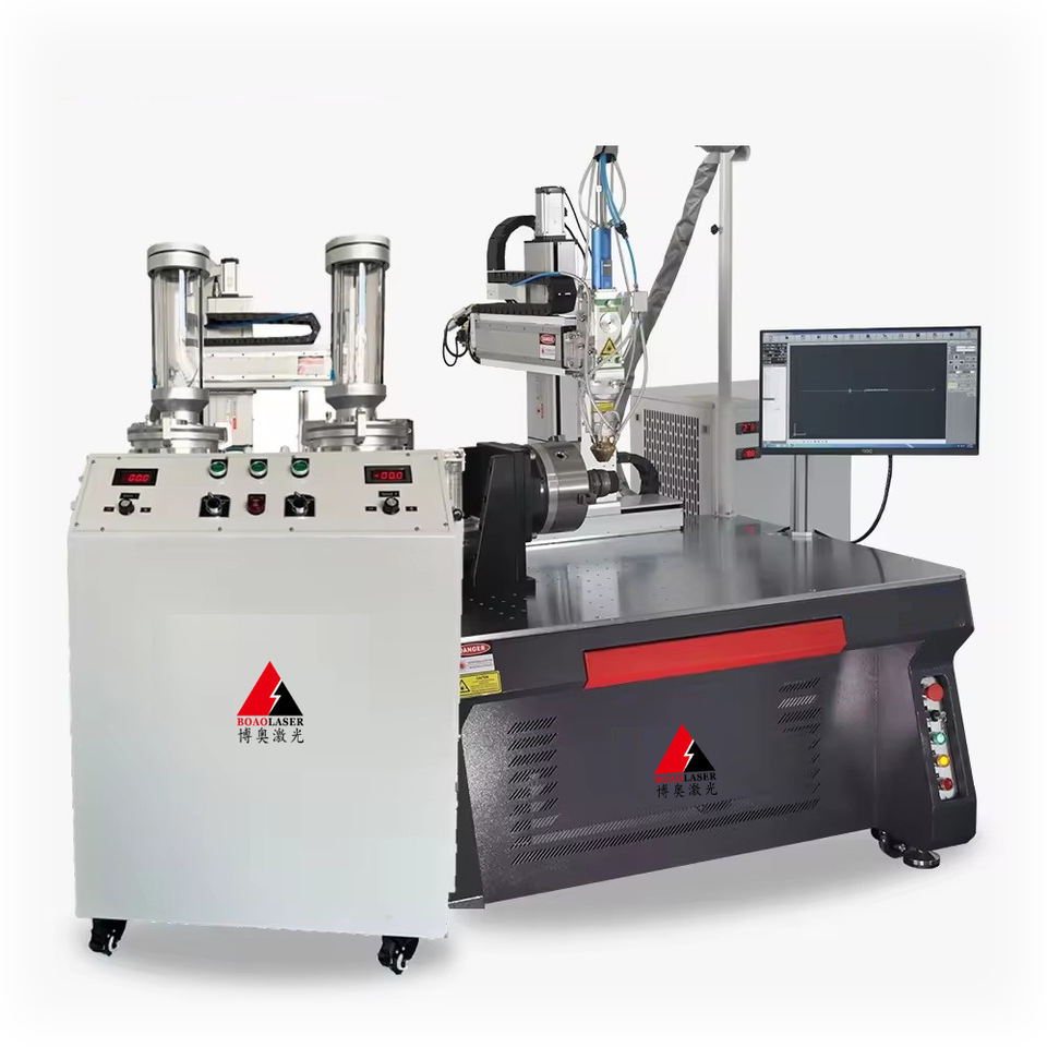 Fiber Laser Cladding Machines for Mold restoration Mould Repair Laser ...