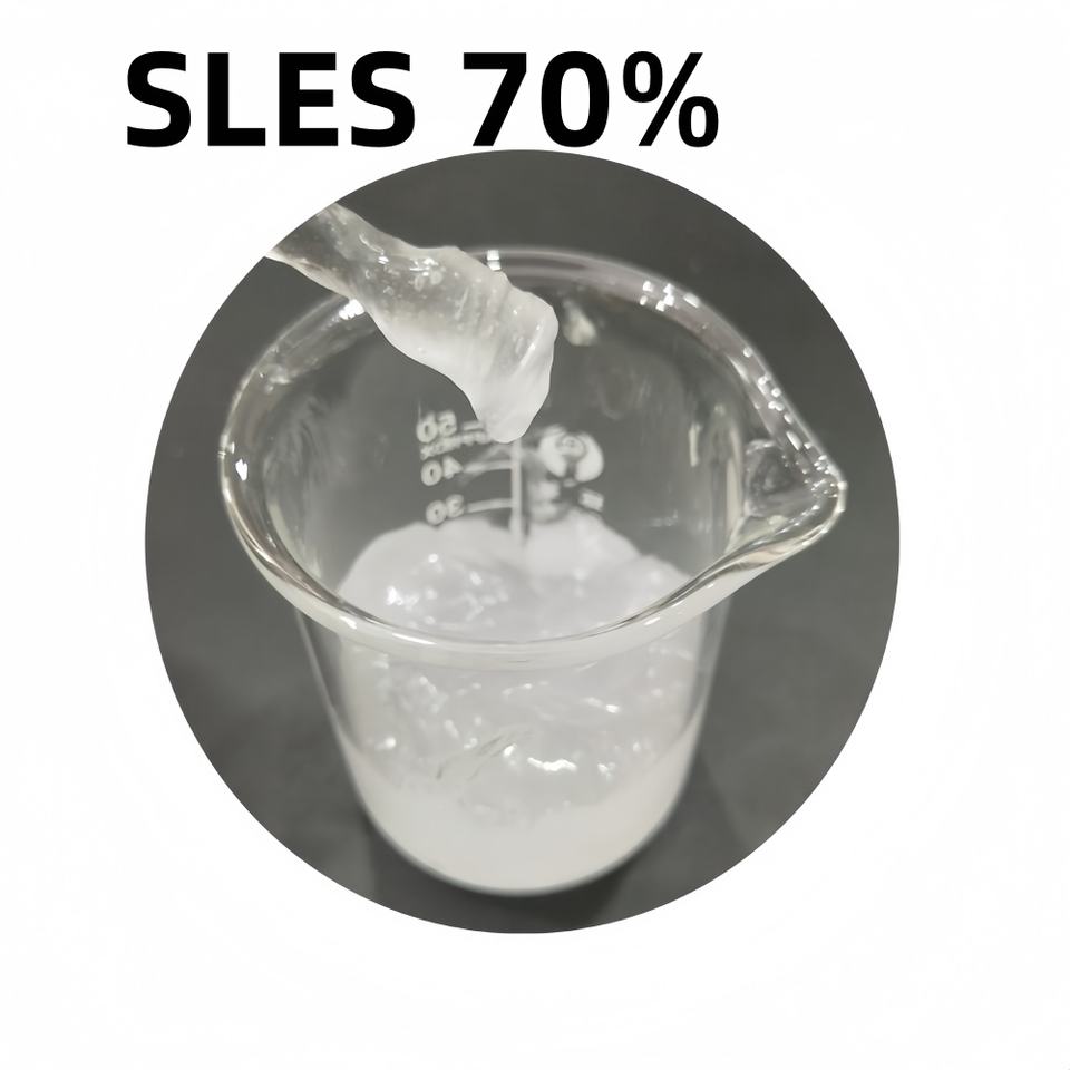 Surfactant Factory Detergent Raw Materials SLES 70% 170kg Texapon N70 ...