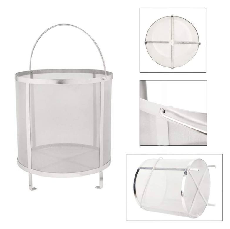 Stainless Steel Brewing Filter Basket - Durable & Efficient