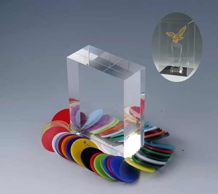 Cheap Clear Acrylic Cube Custom Thick High Transparency Plastic Acrylic ...