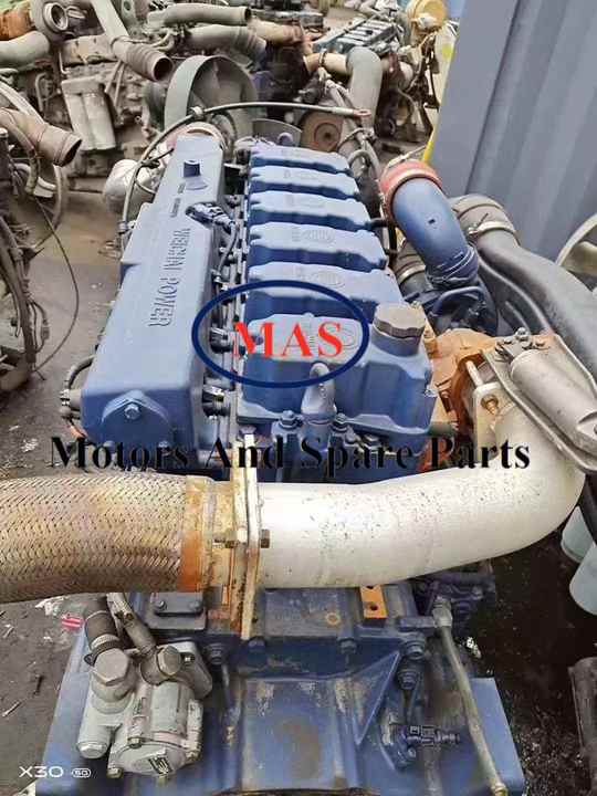Weichai WP12-400HP Used Shakman Truck Diesel Engine Assemblies in Stock ...