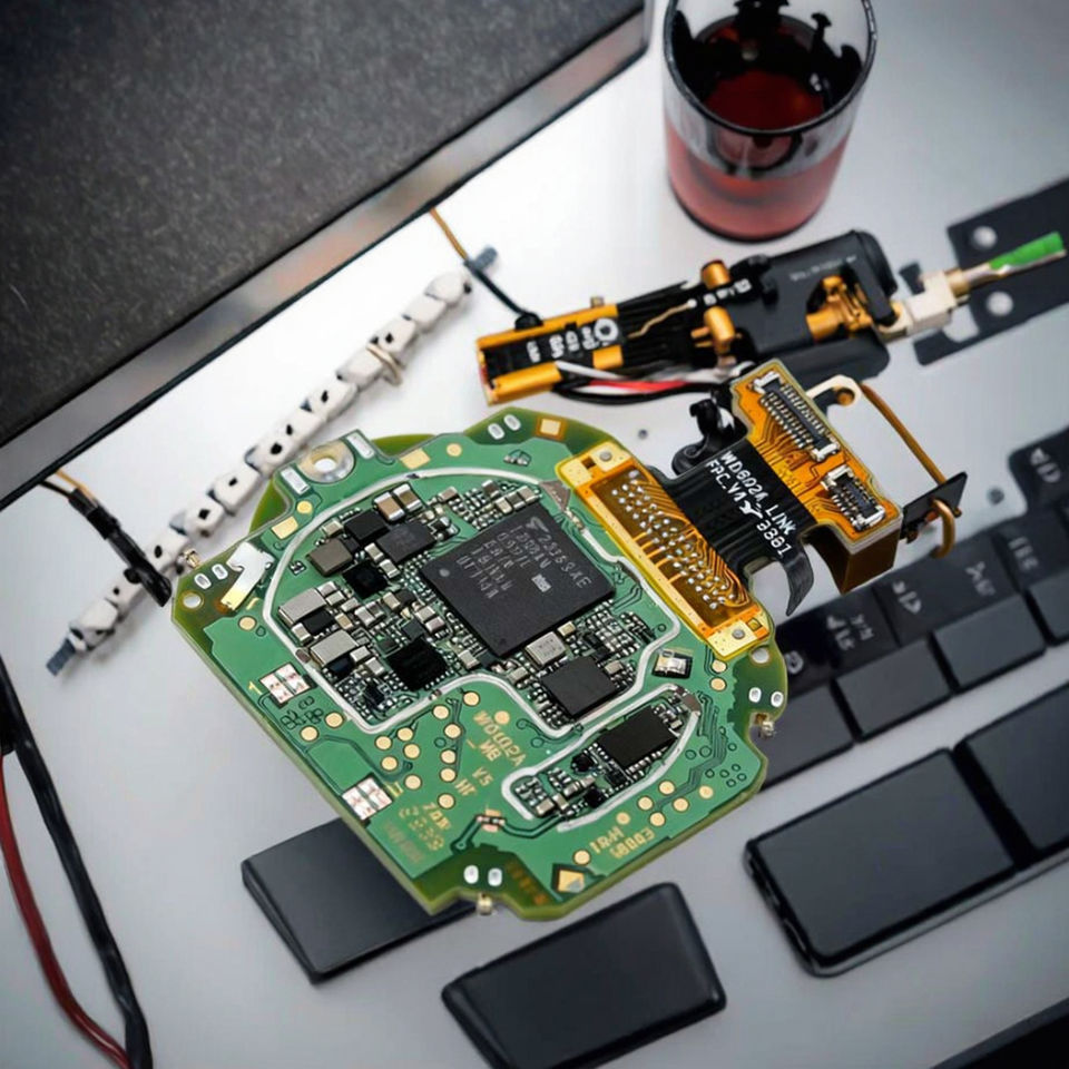 Professional Custom LED Health Smart Sports Watch Motherboard PCBA with ...