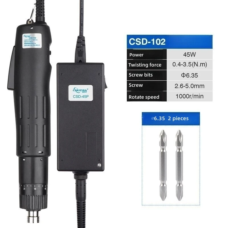 How to Choose the Best Industrial Electric Screwdriver: Buying Guide