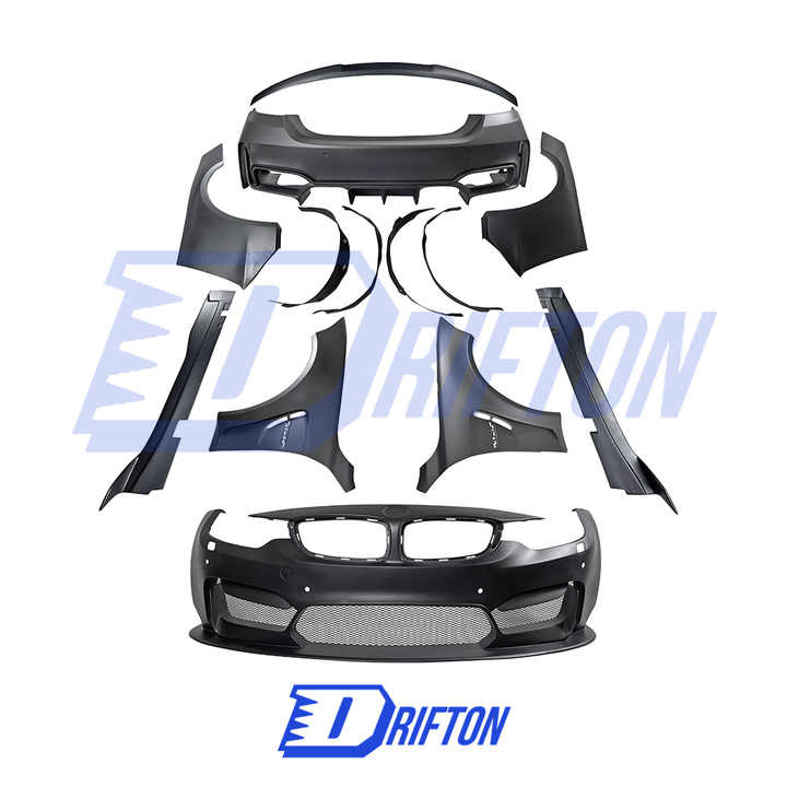 Vor GTRS4 Style Wide Body Kit for BMW M4 F82 - Upgrade Now