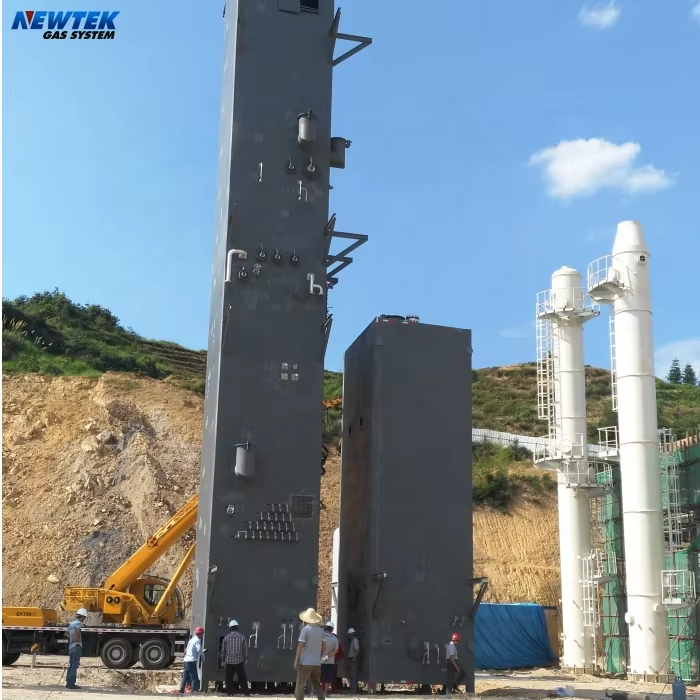 NEWTEK Nitrogen Gas Generation Equipment Asu Oxygen Nitrogen Plant ...