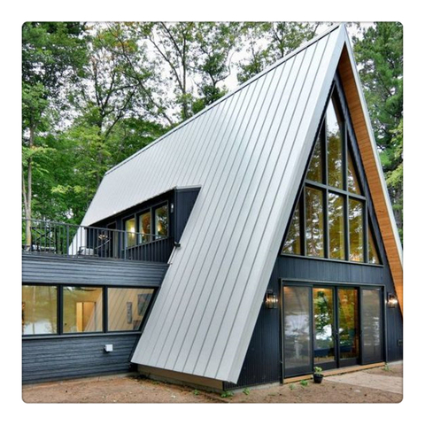 Luxury Design & Drawing Detachable Metal Building Materials