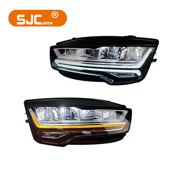 SJC All LED Matrix Headlights Exclusive for Audi A7 2011-2018 Upgrade ...