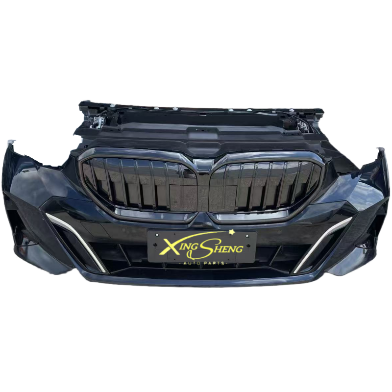 Used Complete Front Bumper for 5 Series G60 with Grille Radiator Fan ...