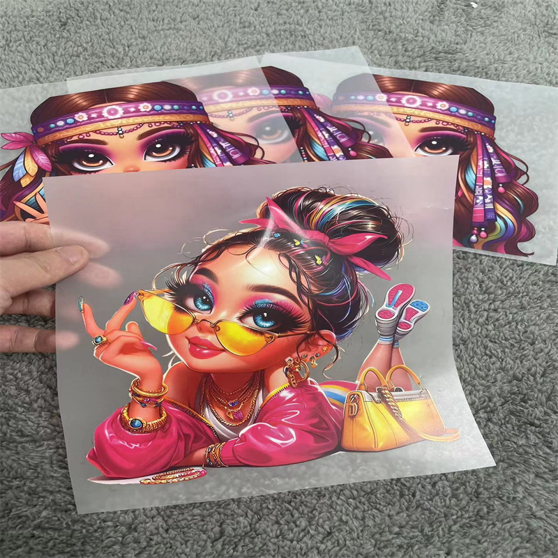 Custom Heat Transfer Designs Waterproof Dtf Transfers Designs Ready to ...