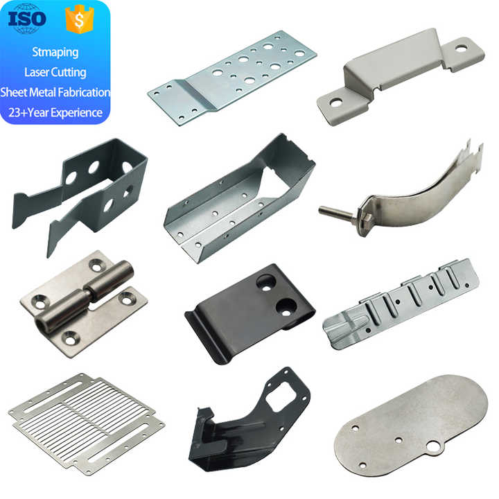 Custom Stainless Steel Aluminum Laser Cutting Service Bending Metal Stamping Part Sheet Metal ...