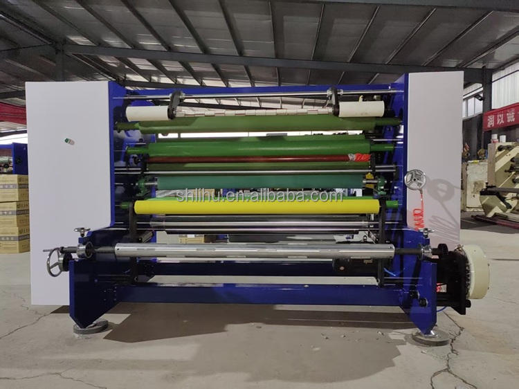 Fully Automatic Adhesive Tape Making Machine Pvc Insulation Tape ...