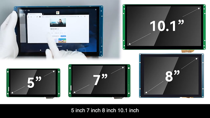 7 Inch Android Display - Rockchip RK3568 Quad-Core Cortex-a55