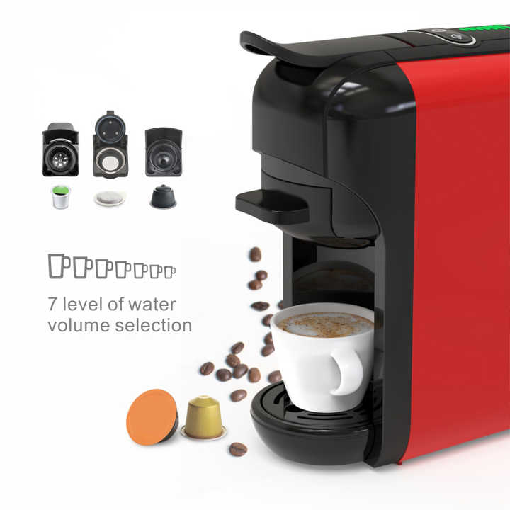 Home Multi Function Cappuccino and Coffee Machine 6 in 1