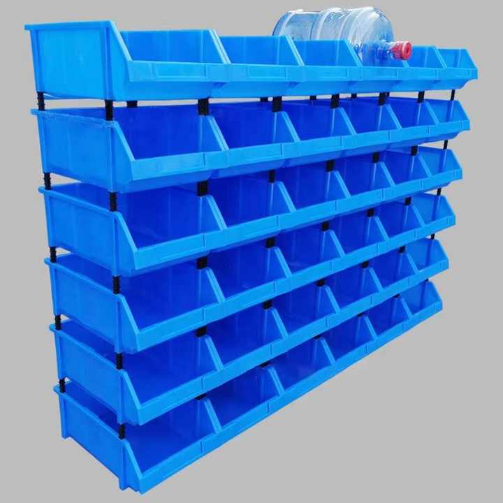 Stackable Plastic Containers - Modern Storage Solutions