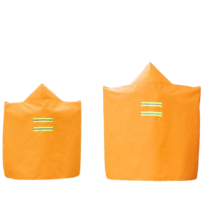 Factory Price Reflective Strip Design Fireproof Cloak Water-Proof Fire ...