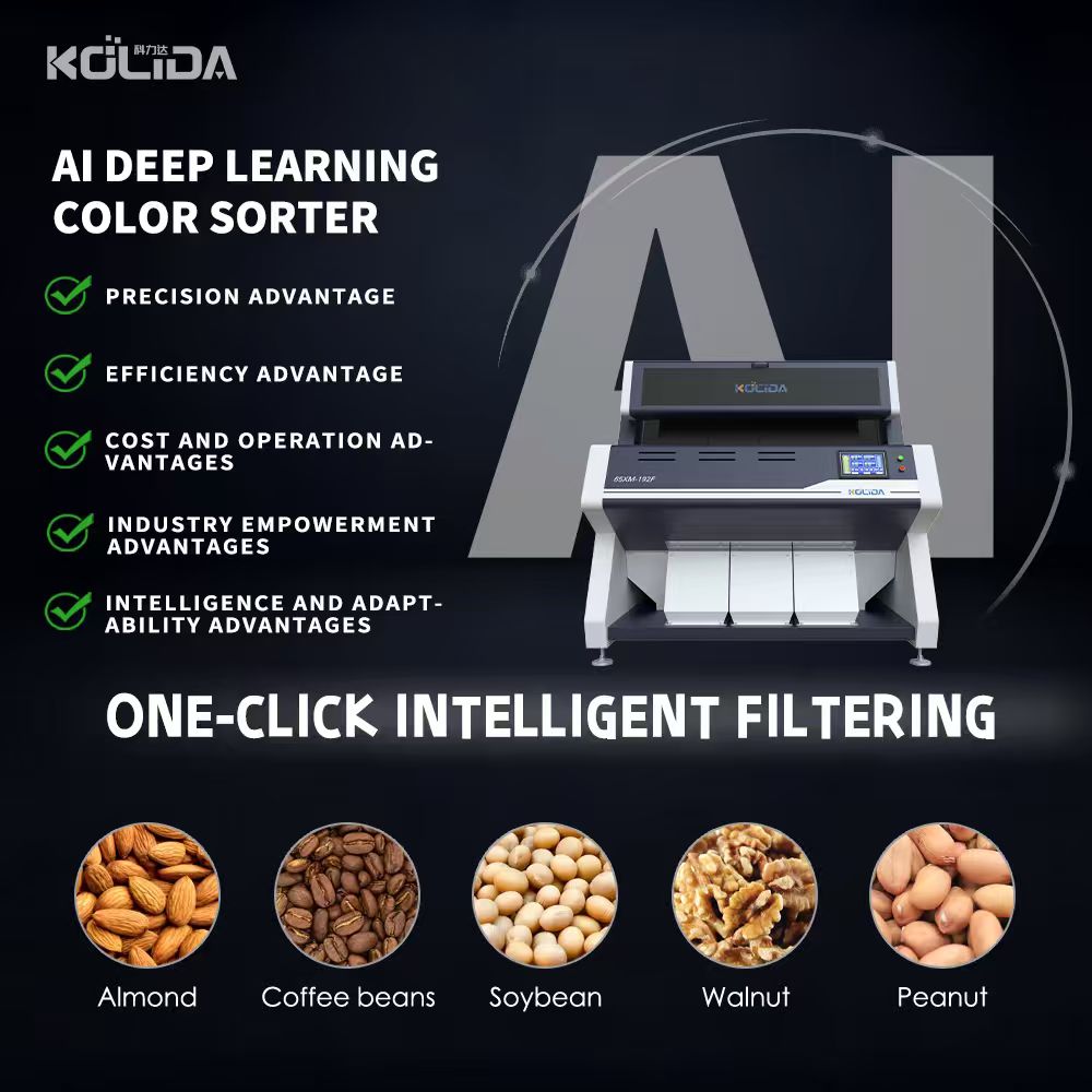 Small Plastic Sorter Machine | Automatic High-Accuracy Sorting