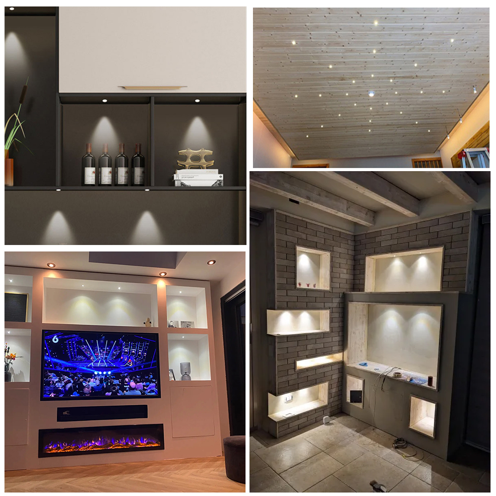 Spotlights Screwfix LED Spot Light Indoor Picture Lights Art Lights ...