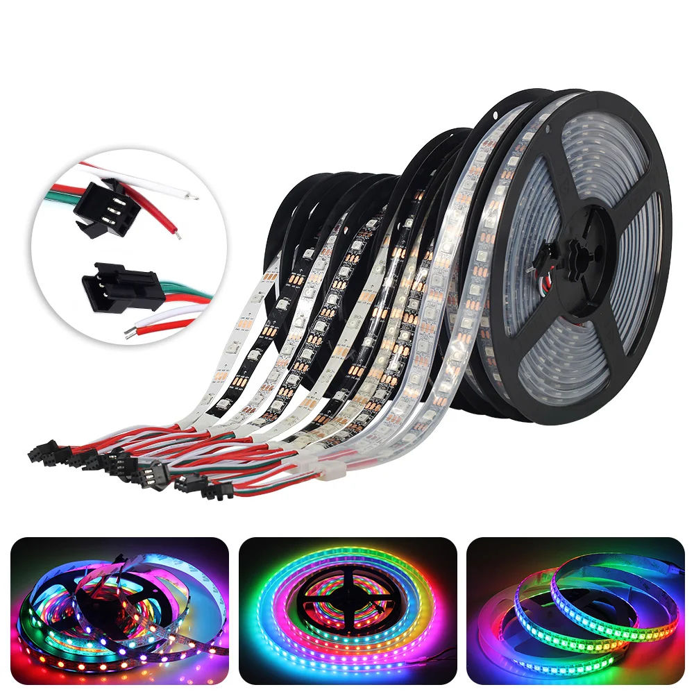 How to Choose the Best WS2812B LED Strip 5V: Ultimate Buying Guide