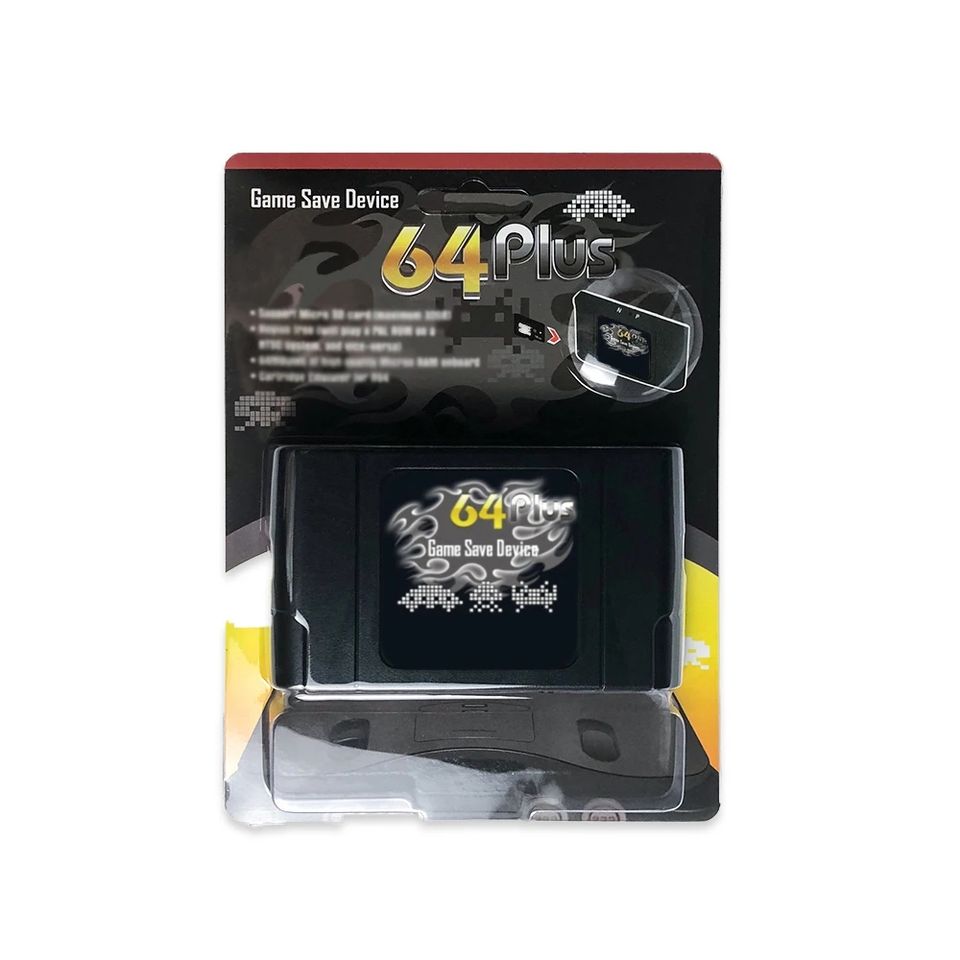 N64 Cartridge 340 in 1 Retro Game Region Free Chip Save With 16G SD ...