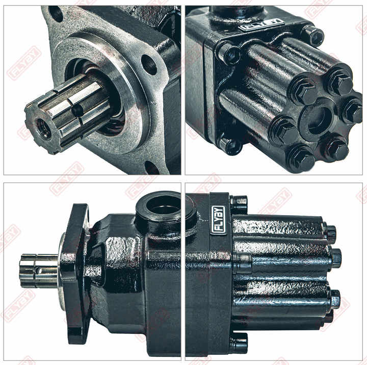 FLYBY Hydraulic Piston Pump P6 High Quality Hydraulic Gear Pump Steer ...