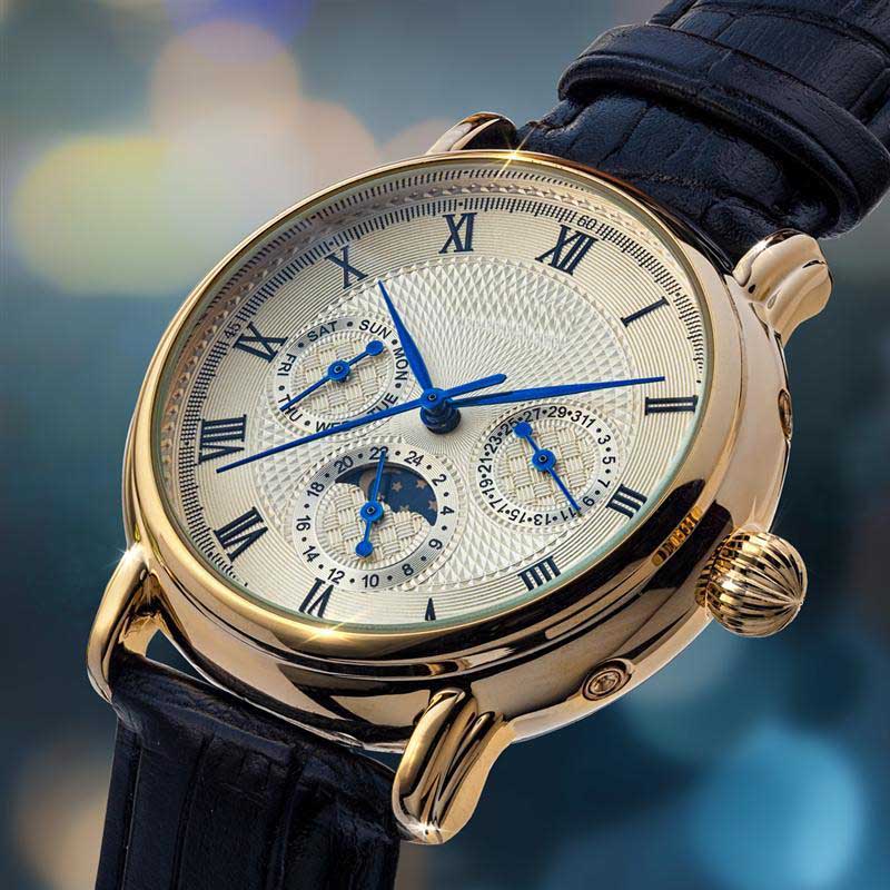 How to Choose the Best Roman Number Wristwatch for Men: A Complete ...