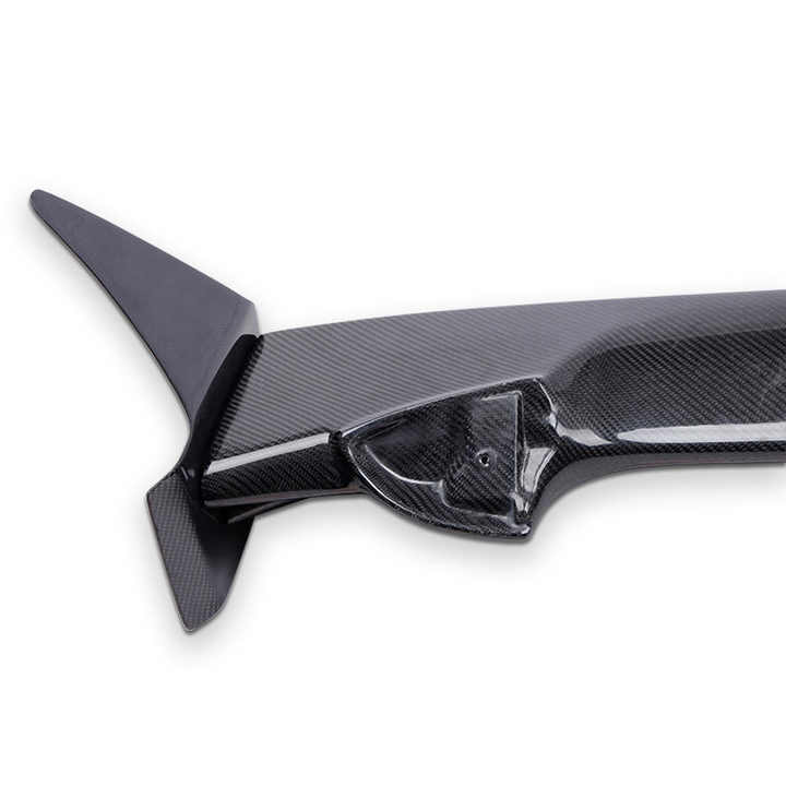 Auto Parts New Front Bumper Double Layer Carbon Fiber for MINI R55 R56 ...