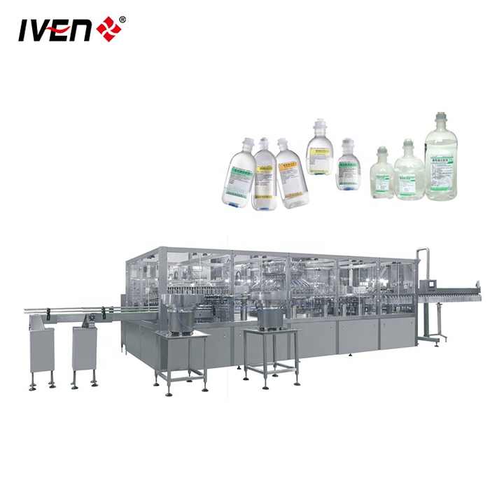 IV Fluid Production Line Plant Turnkey Project with CE & ISO