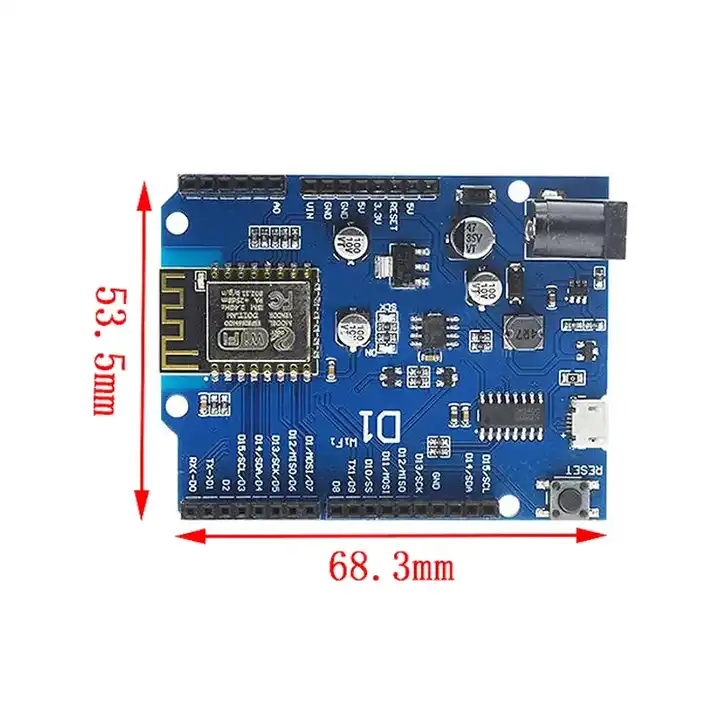 WiFi R3 Official Box ATMEGA16U2 / UNO+WiFi R3 MEGA328P Chip CH340G For ...