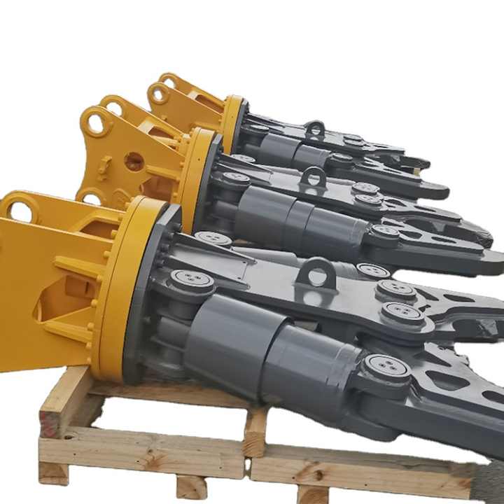 Excavators Hydraulic Shear Double Cylinder Hydraulic Scissors Tree ...