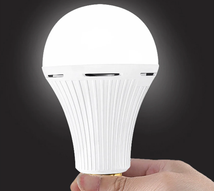 New 2025 9W Portable Energy-saving LED Rechargeable Emergency Light ...