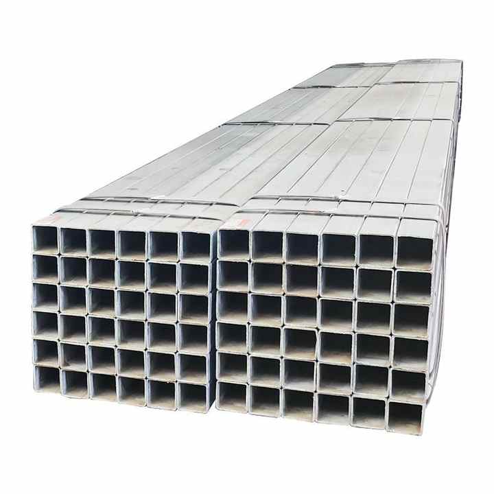 CHINA FACTORY Hot Dipped Zinc Aluminum Magnesium 4x4 square Tube 120mm ...
