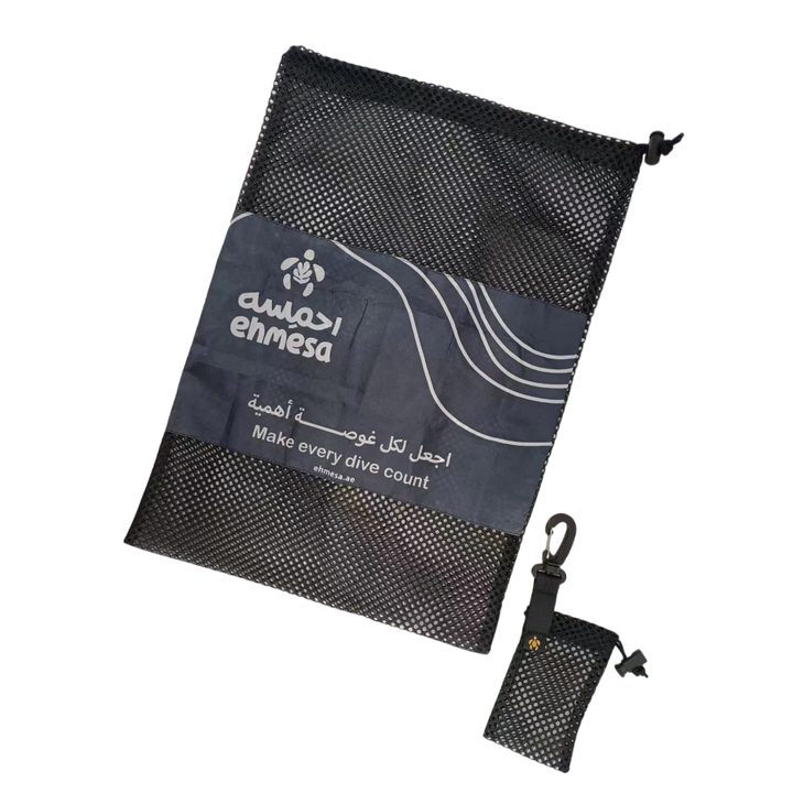 2 sets Foldable Mesh Beach Bag Simply lightweight for Shopping ...