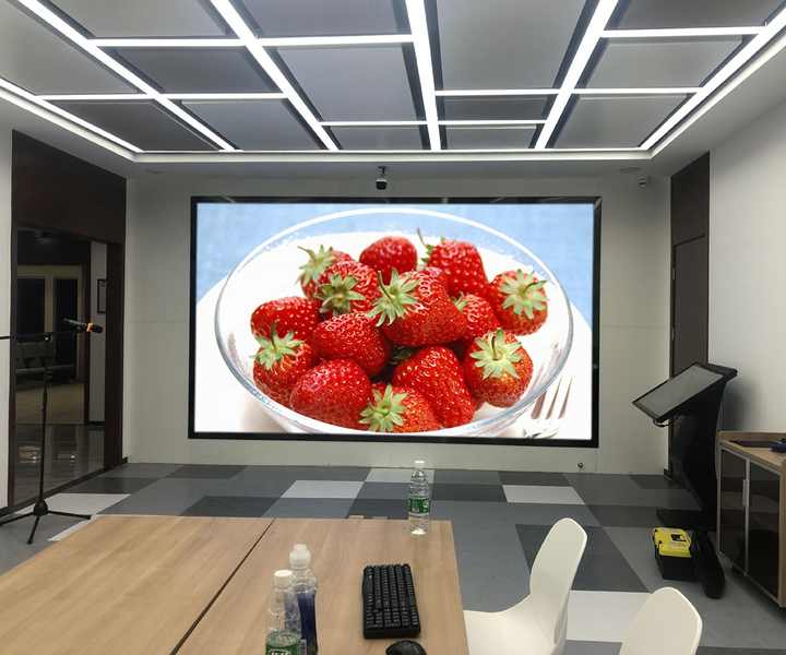 3.9mm LED Screen Indoor Wall Mounted 3840Hz P3.91 Fixed LED Display ...