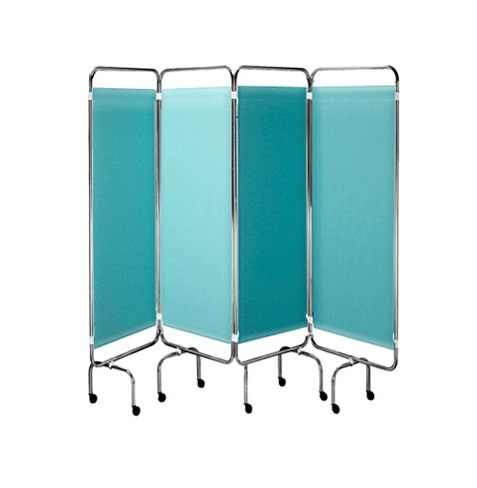 Stainless Steel Folding Medical Ward Bed Partition Curtains