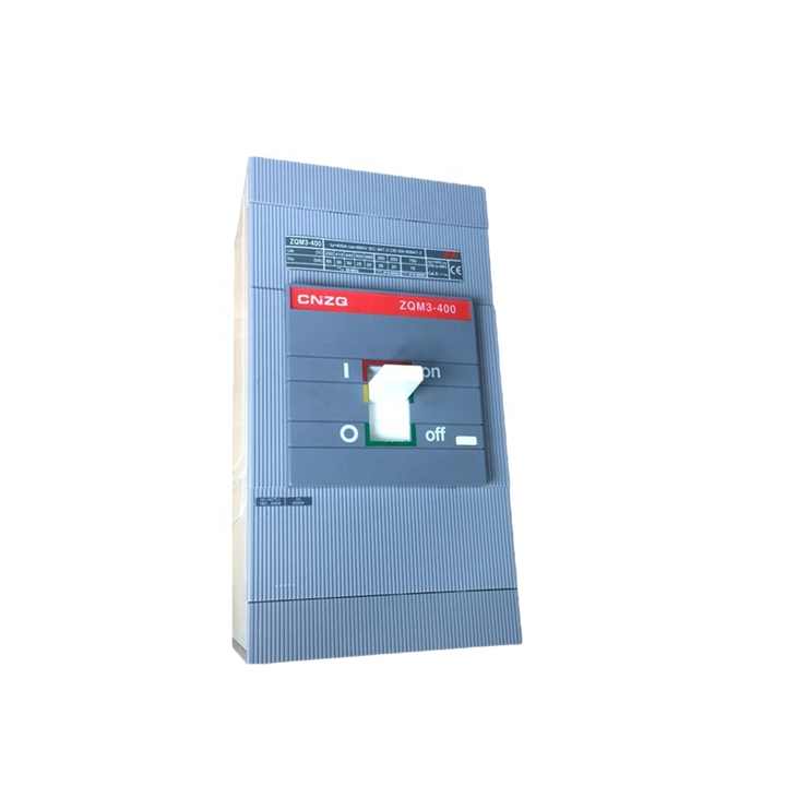 100ka Breaking Capacity Mould Case Circuit Breaker MCCB