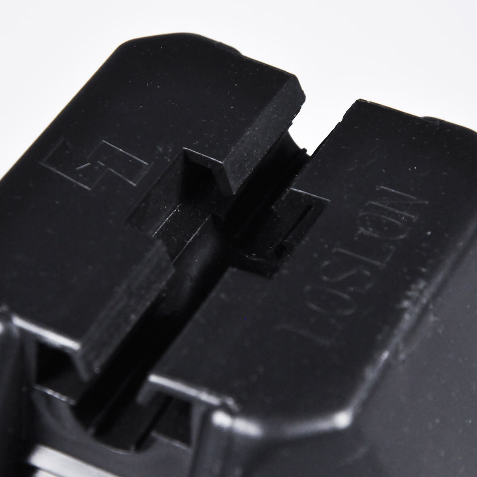 Black PVC Polymer Lightning Protection Piers Sandwiched with Round ...