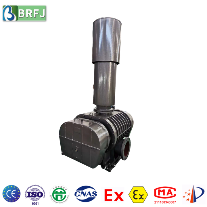 High Efficiency Roots Blower for Wastewater Treatment Aeration Low ...