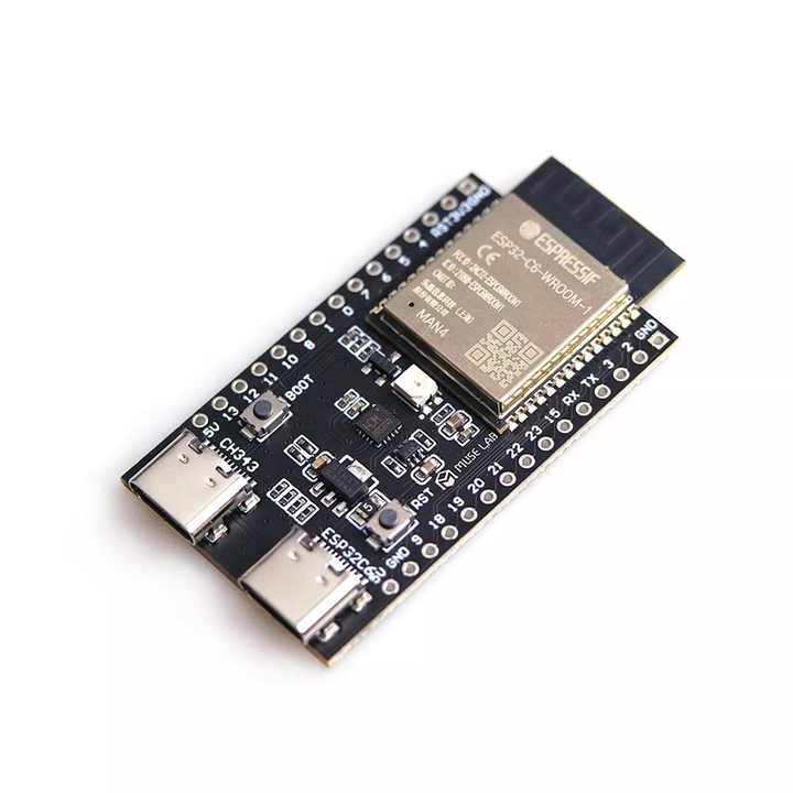 ESP32-C6-WROOM-1 Chip Wifi BT Module - Diymall Development Board