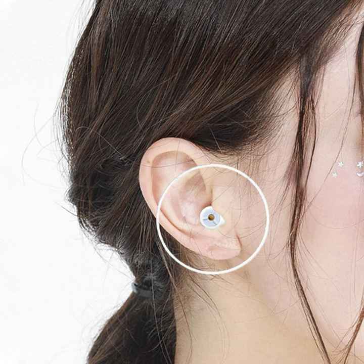 Silicone Earplugs with 6 Ear Tips for Noise Reduction Reusable Hearing ...